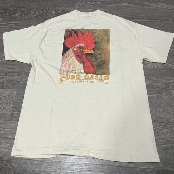 Vintage | Shirts | Vintage Puro Gallo T Shirt | Poshmark